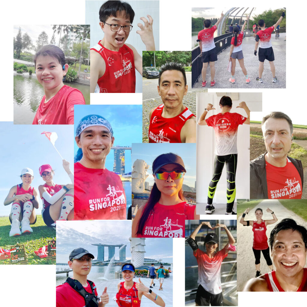 Run For Singapore 2023 - Singapore National Day Virtual Race SG58
